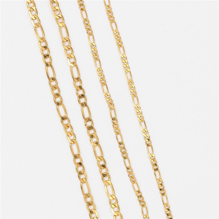 19 Inch Gold Necklace Chain Layering Necklace Jewelry - Etsy