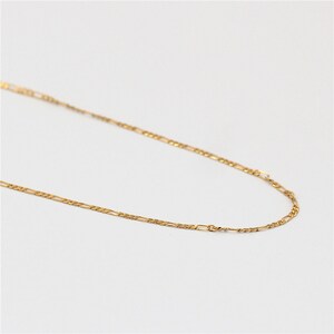 19 Inch Gold Necklace Chain Layering Necklace Jewelry Making Jewelry ...