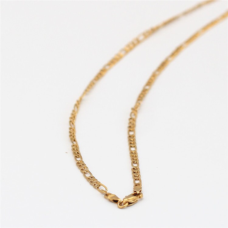 19 Inch Gold Necklace Chain Layering Necklace Jewelry - Etsy