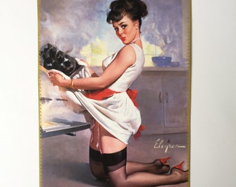Flirt or First Mate by Peter Driben pin-up girl pin-up