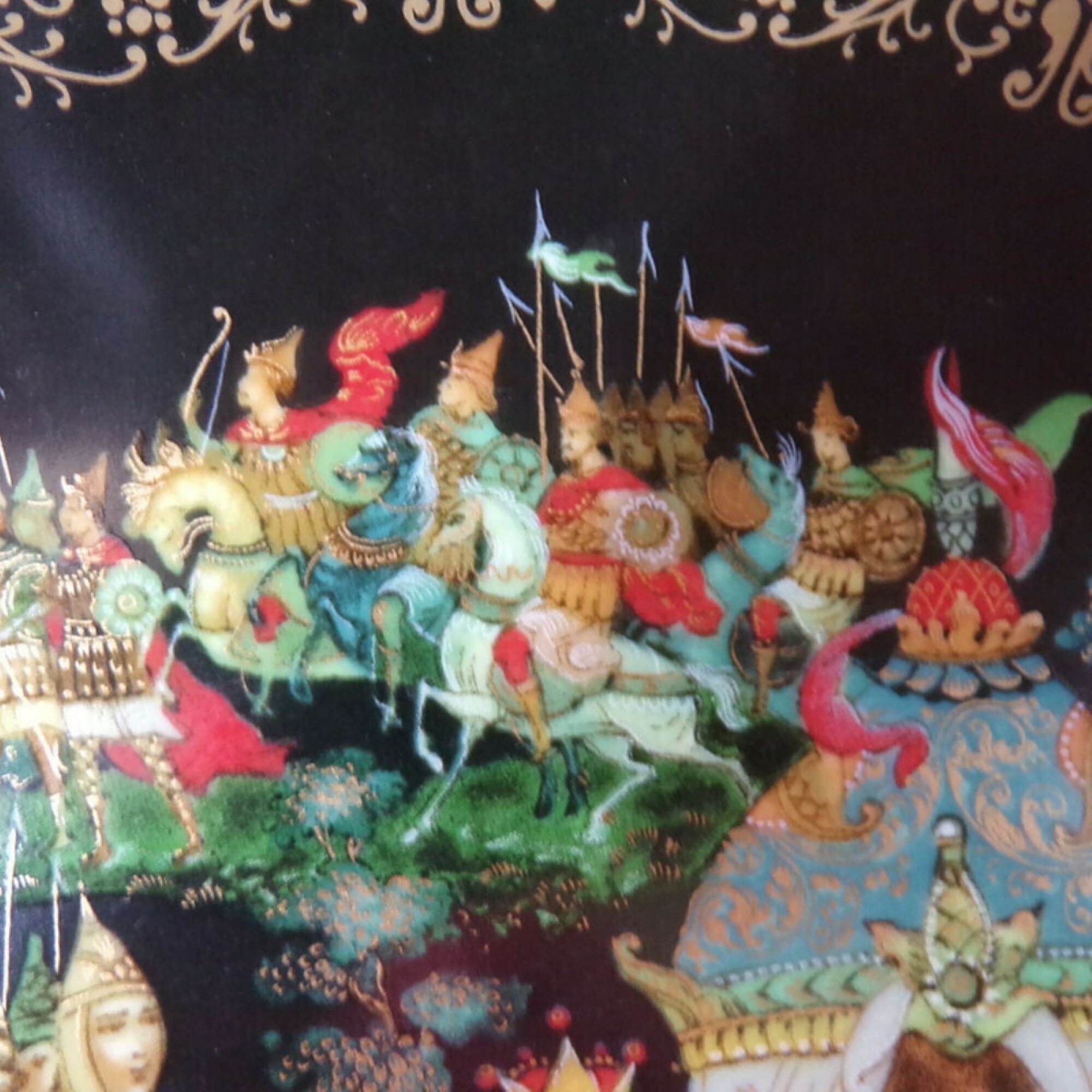 Tianex Bradford Exchange Russian Fairy Tale Plate. 2552-3 - Etsy