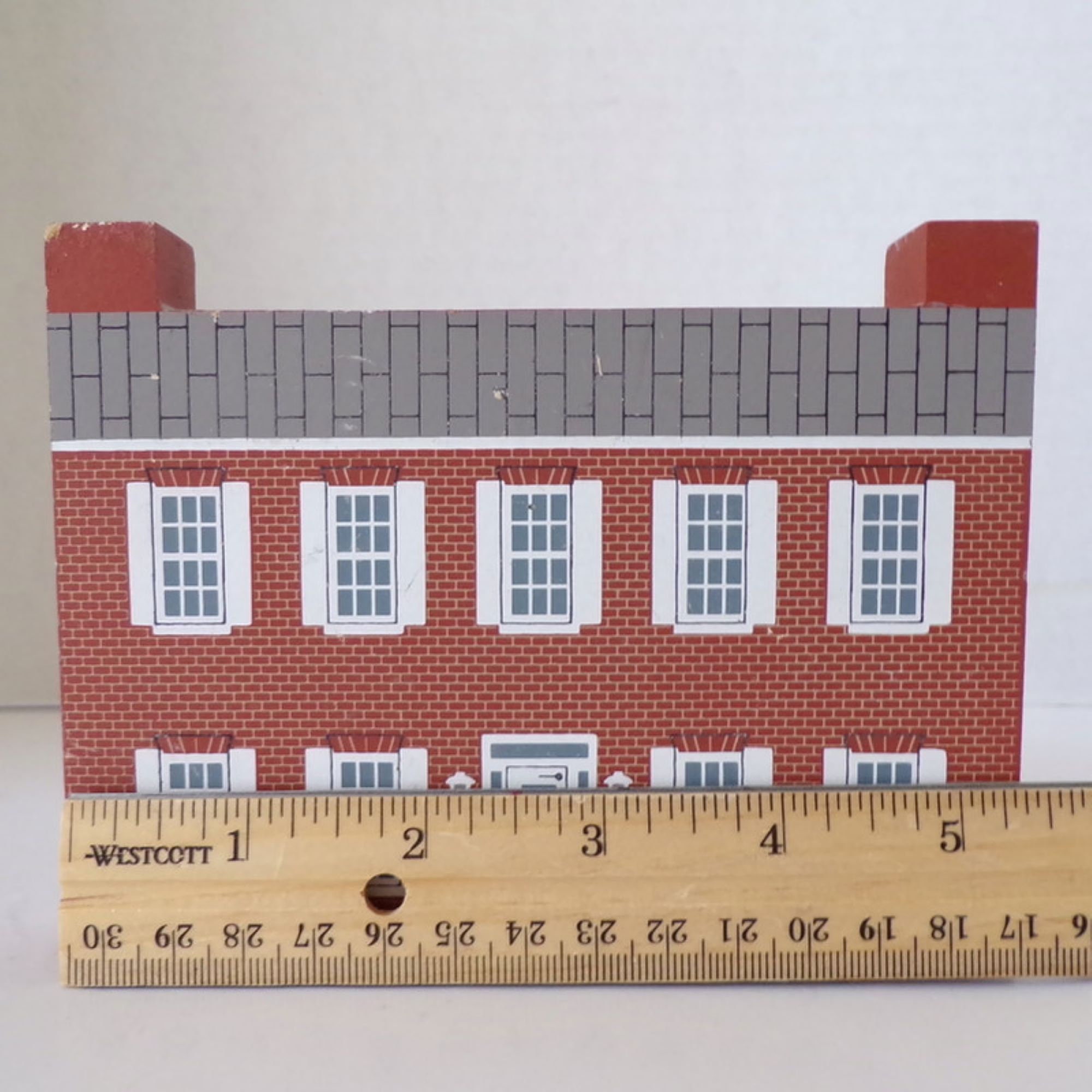 The Cat's Meow Wood Cut Out Replica Buildings Peter Seitz Tavern and ...