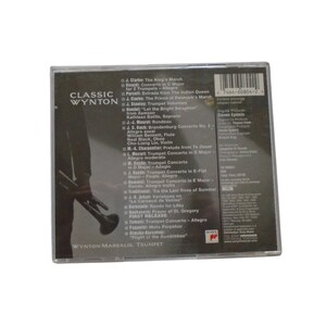Wynton Marsalis Cds in Gabriels Garden + Classic Wynton Trumpet Set of ...