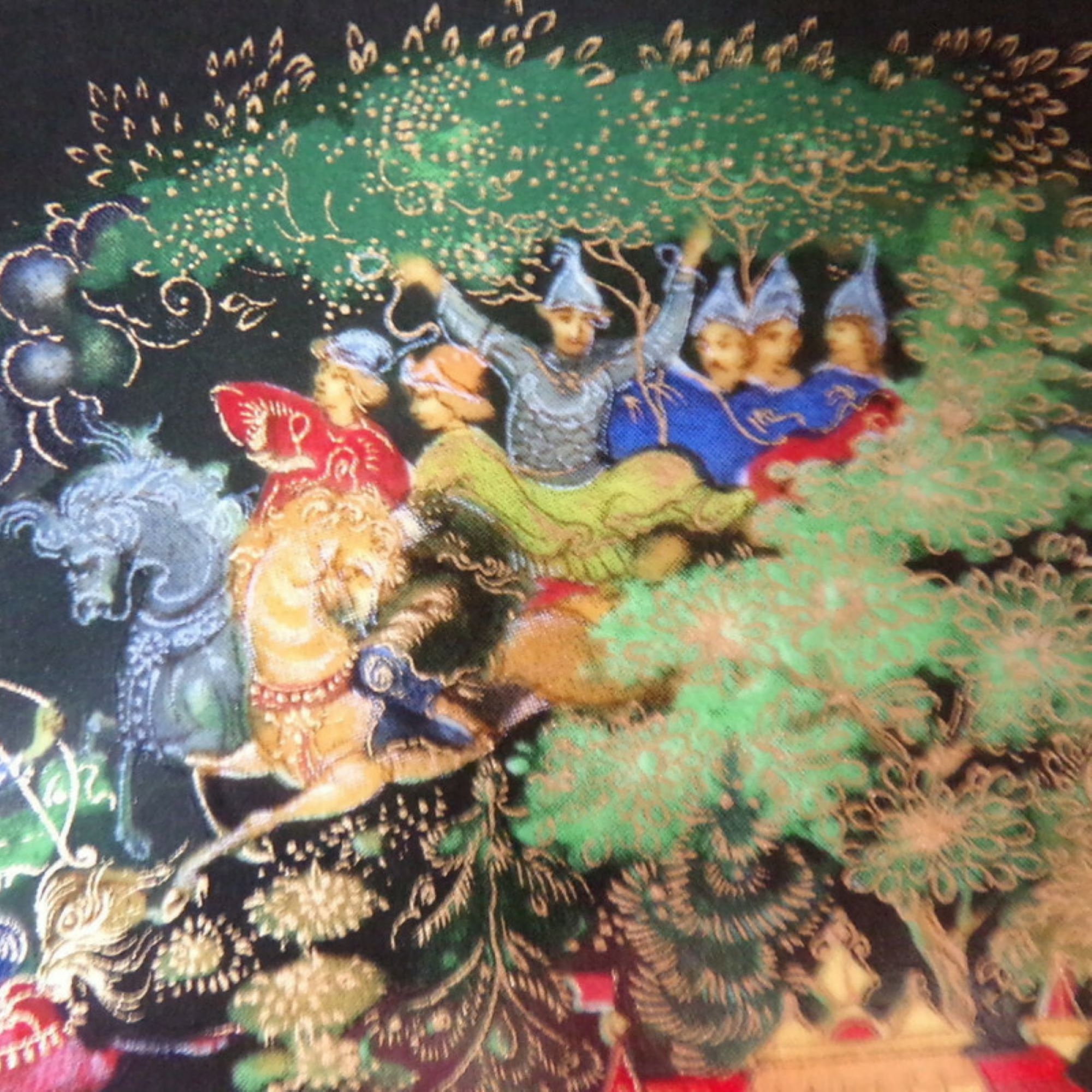 Tianex Bradford Exchange Russian Fairy Tale Plates - Etsy