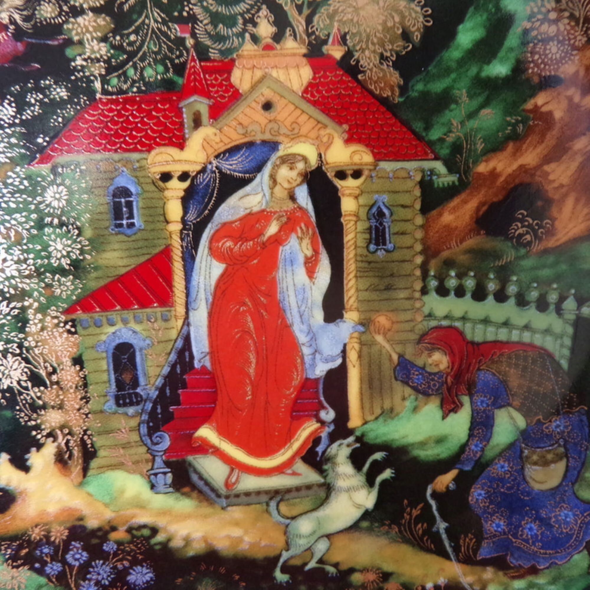 Tianex Bradford Exchange Russian Fairy Tale Plates - Etsy