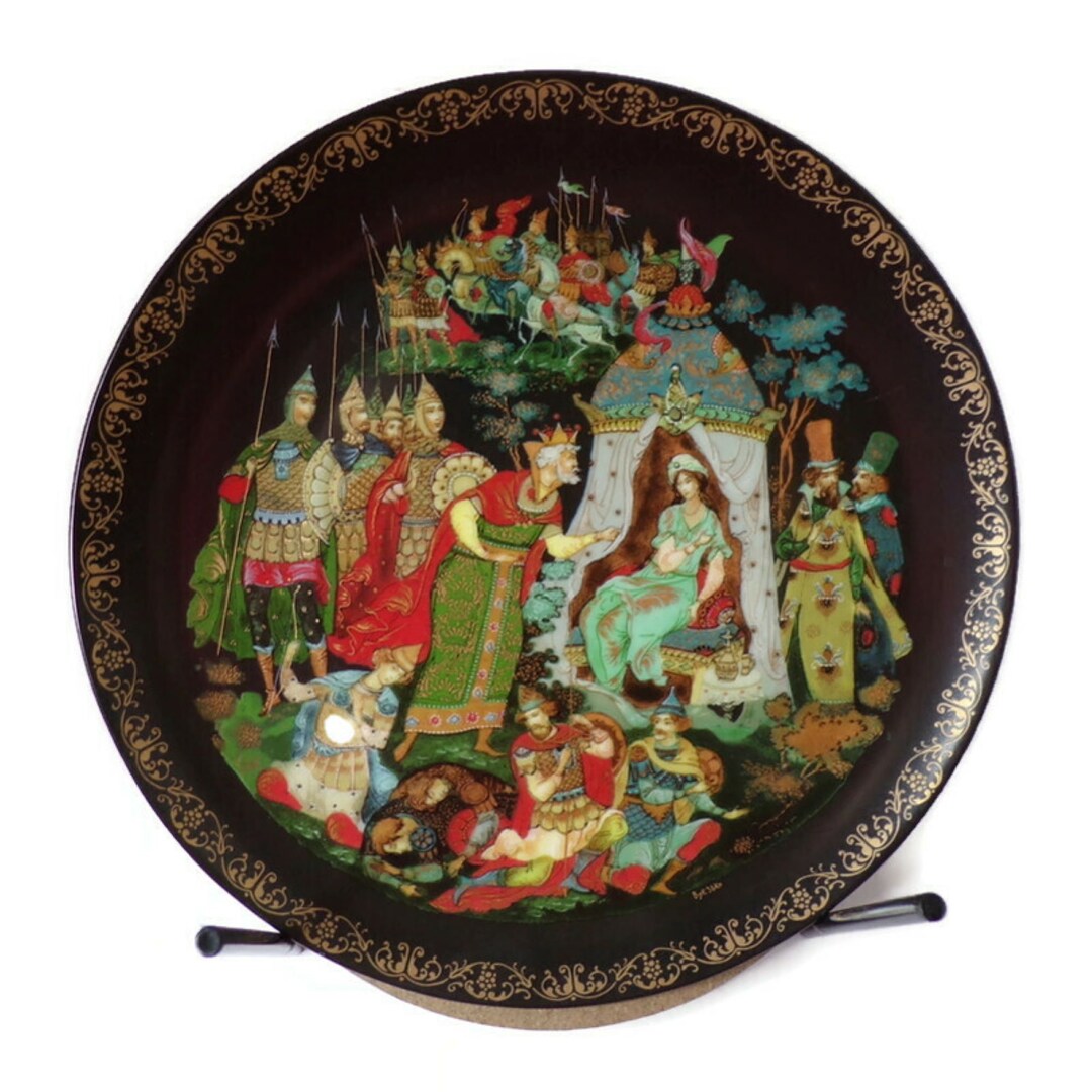 Tianex Bradford Exchange Russian Fairy Tale Plate. 2552-3 - Etsy