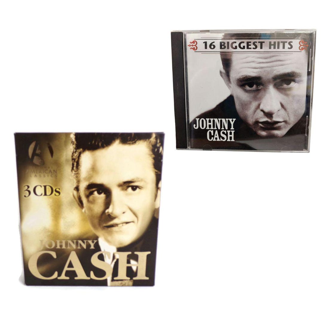 Johnny Cash American Classic Boxed 3 Cds Plus 16 Biggest Hits CD - Etsy