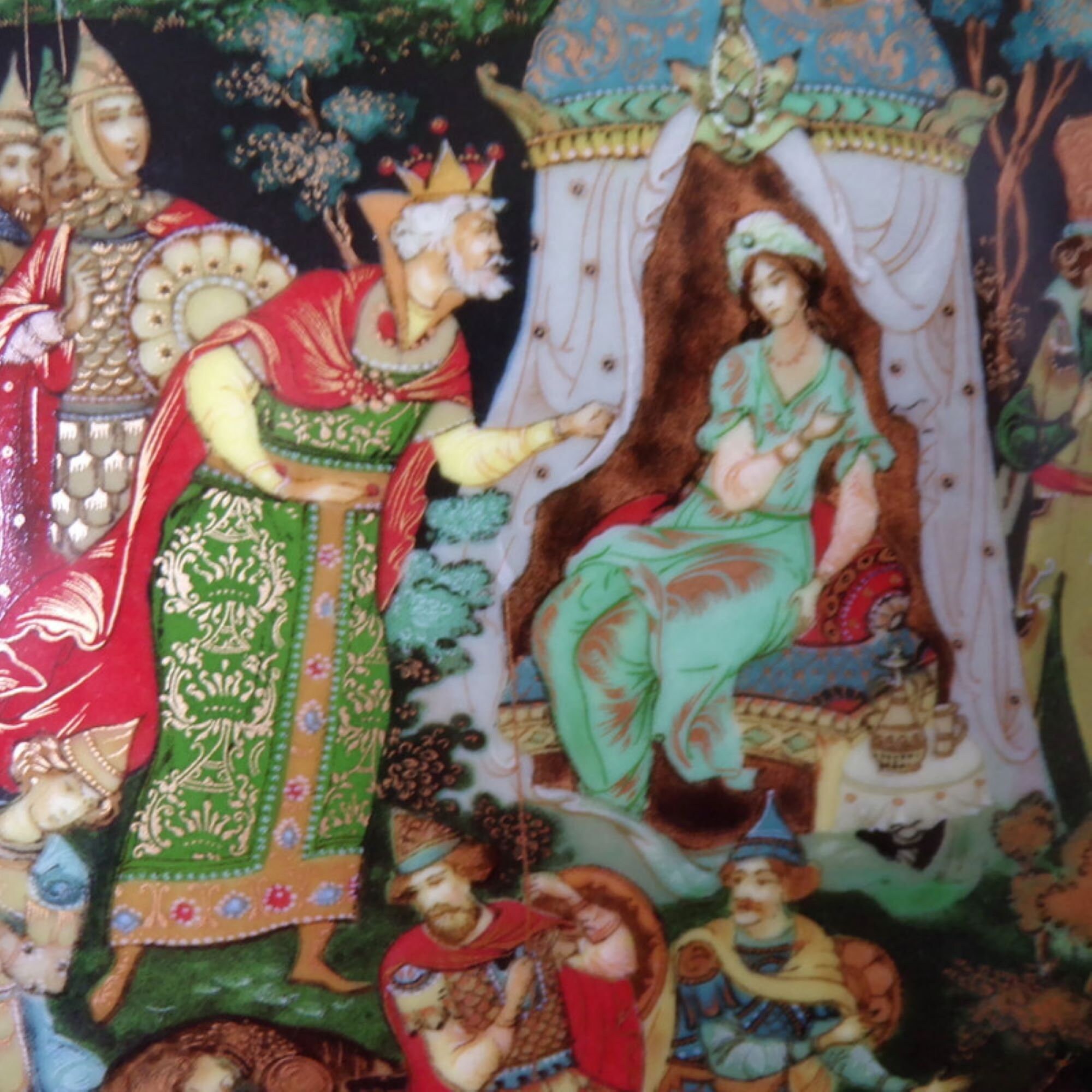 Tianex Bradford Exchange Russian Fairy Tale Plate. 2552-3 - Etsy