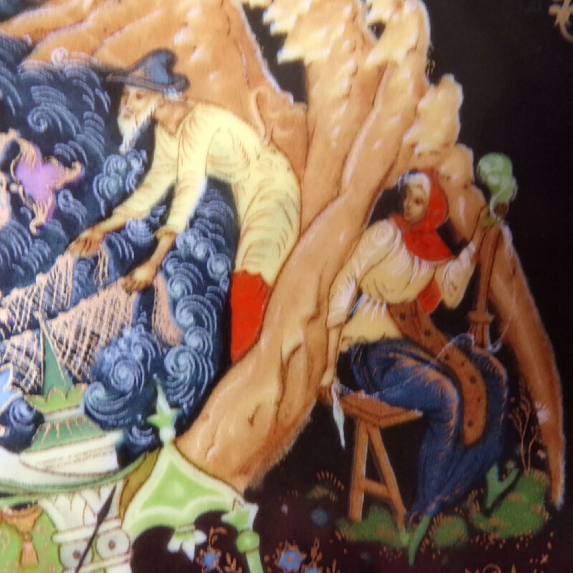 Tianex Bradford Exchange Russian Fairy Tale Plates. 2552-5 - Etsy