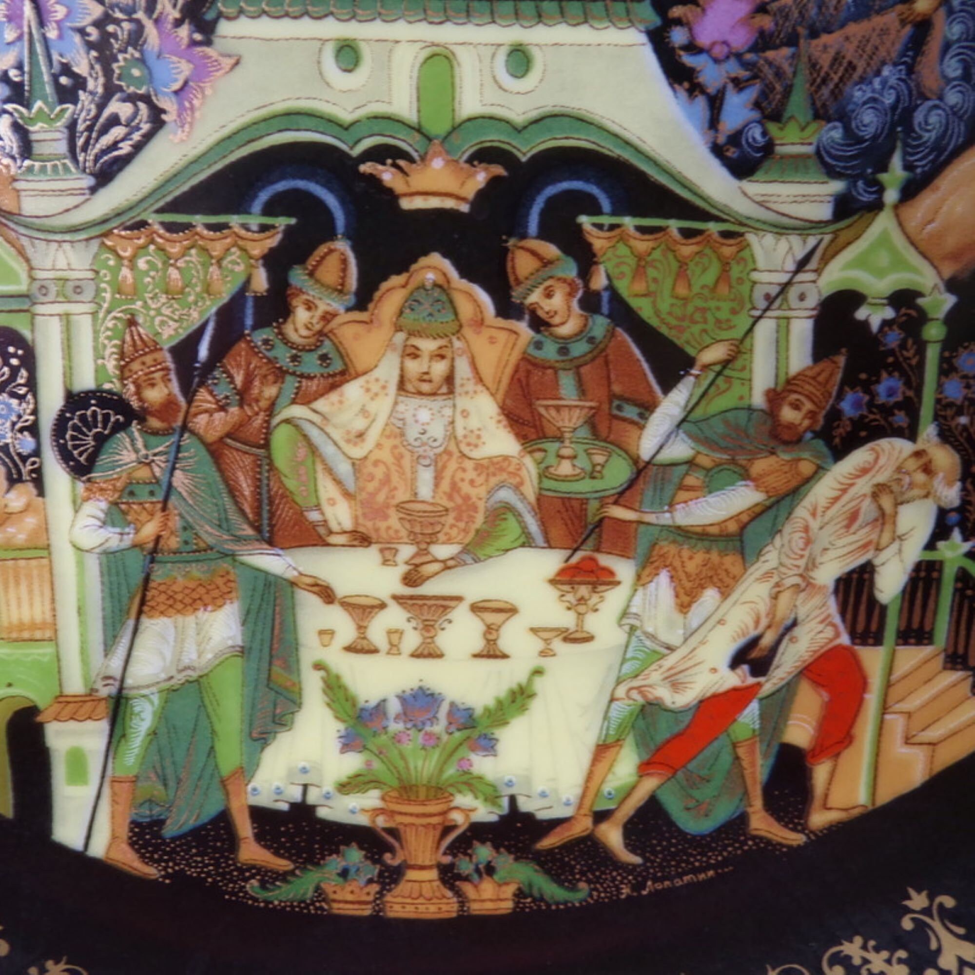 Tianex Bradford Exchange Russian Fairy Tale Plates. 2552-5 - Etsy