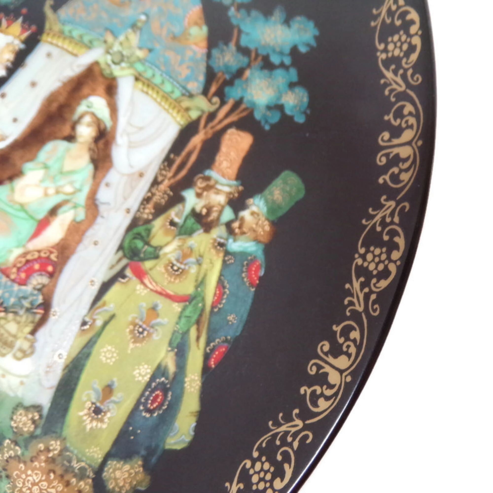 Tianex Bradford Exchange Russian Fairy Tale Plate. 2552-3 - Etsy