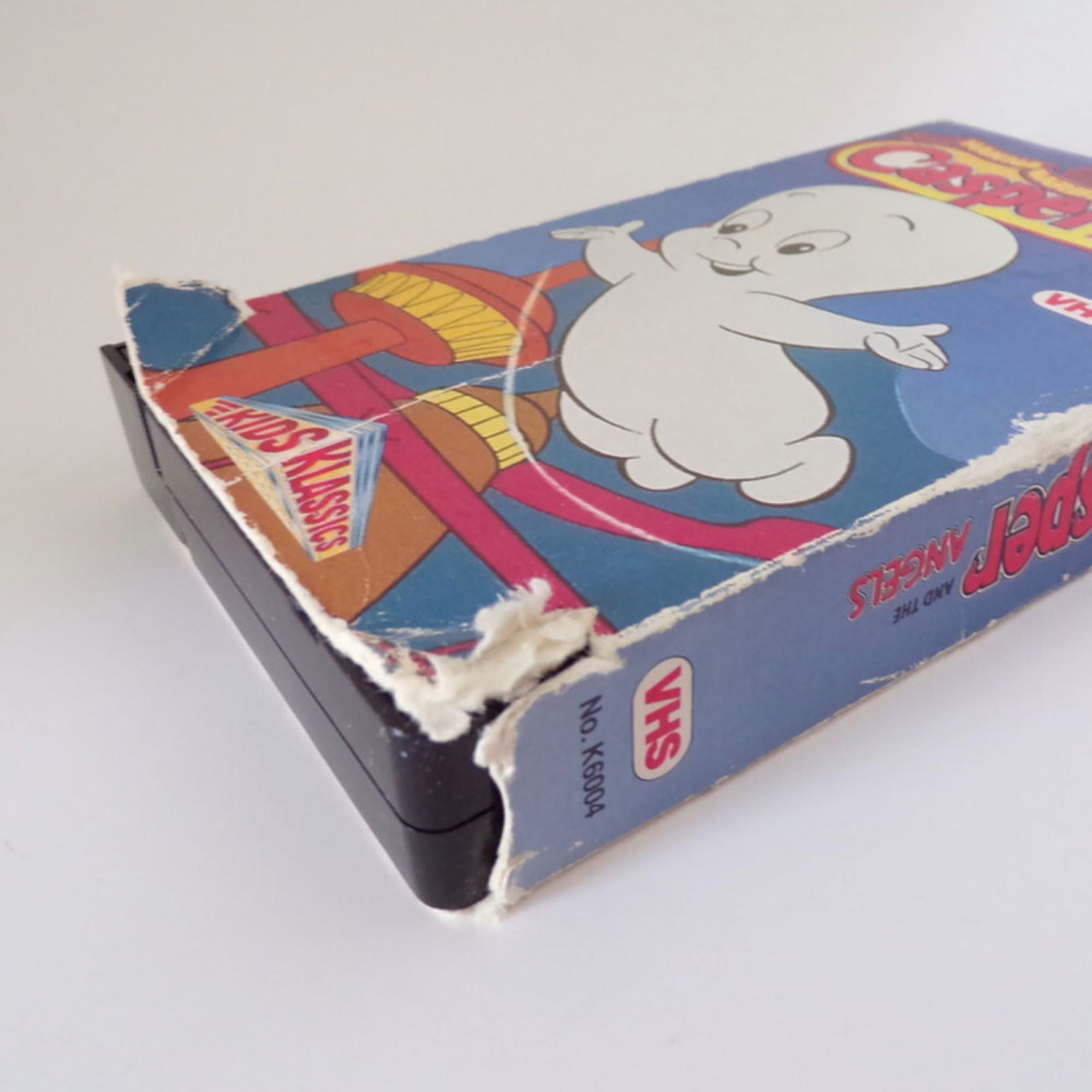 Casper and the Angels VHS Animation Classic 1986 - Etsy