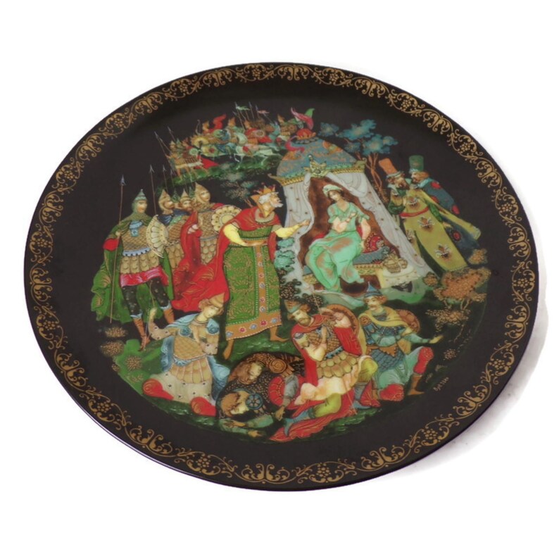 Tianex Bradford Exchange Russian Fairy Tale Plate. 2552-3 - Etsy