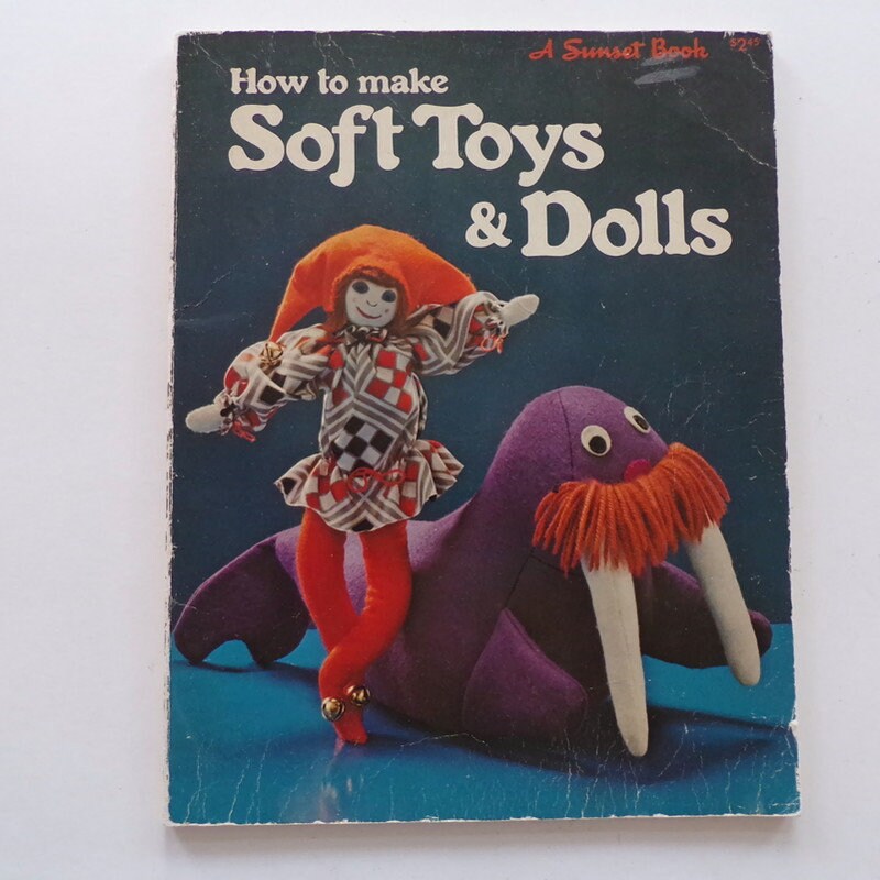 Soft Toys - Etsy