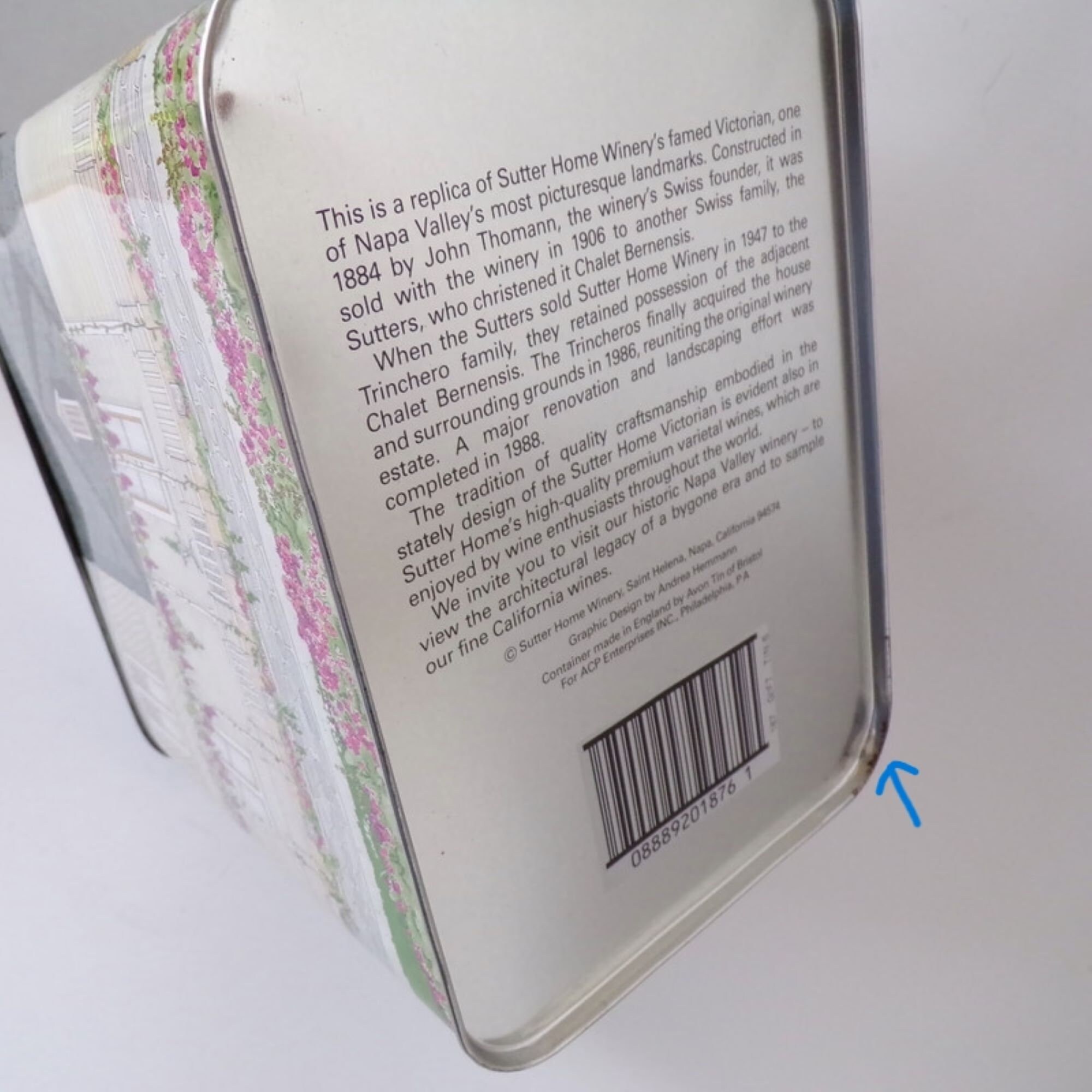 Replica of the Sutter Home Winery's Famed Victorian in - Etsy