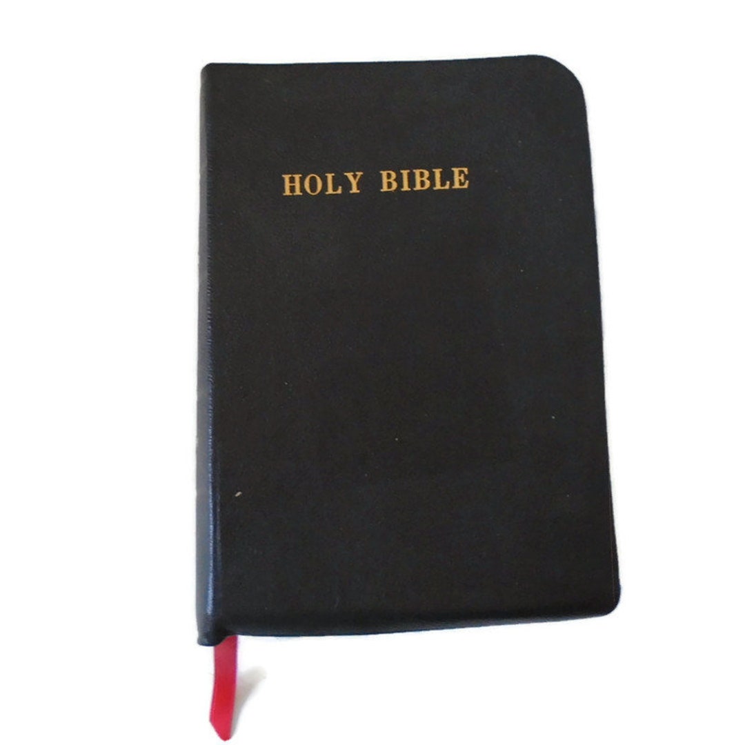 Holy Bible Red Letter Master Art Edition 1950 Leather Bound Printed in ...
