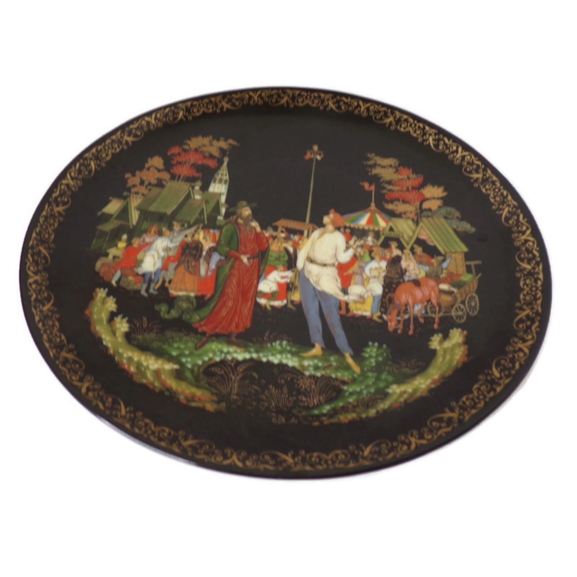 Tianex Bradford Exchange Russian Fairy Tale Plates 2252-7 - Etsy