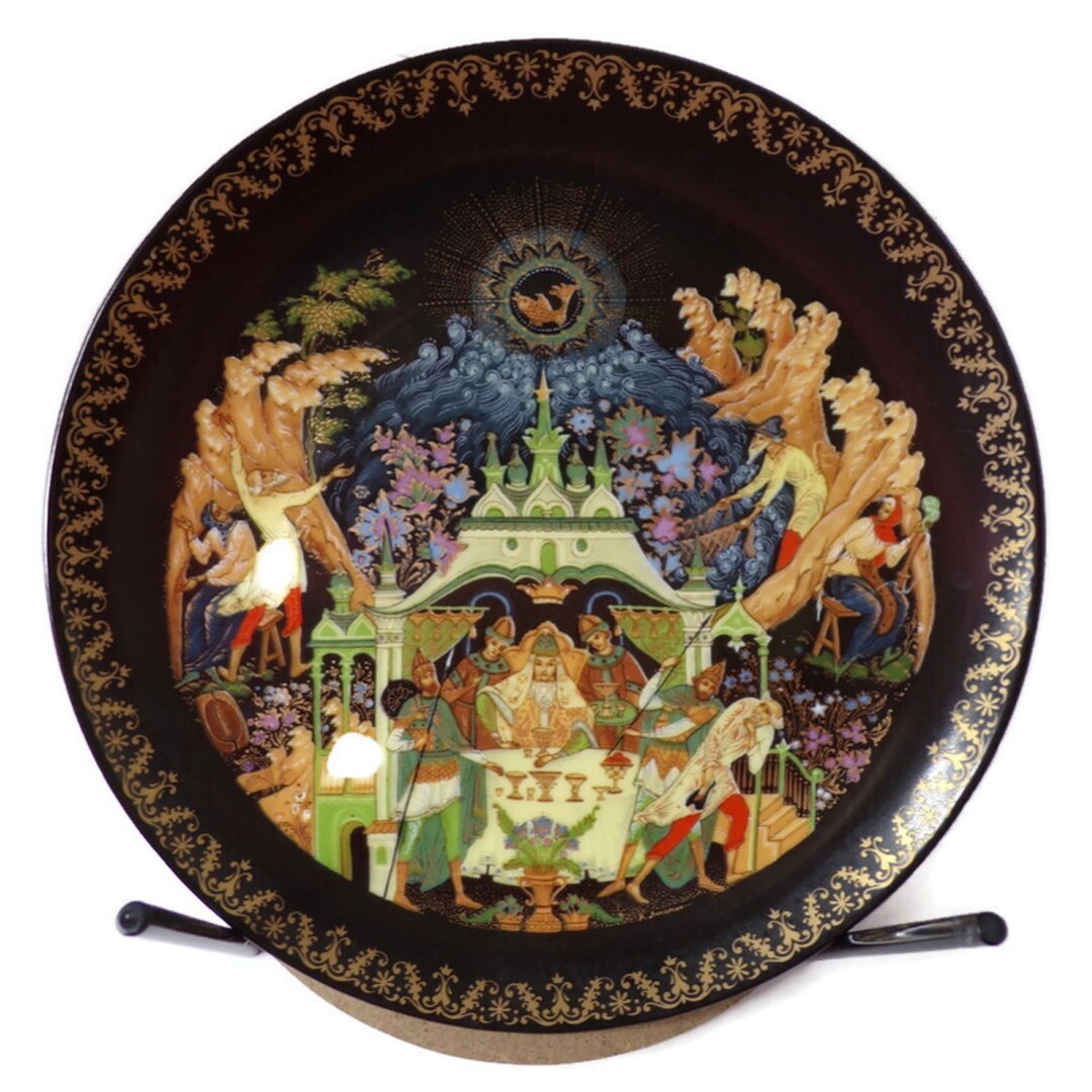 Tianex Bradford Exchange Russian Fairy Tale Plates. 2552-5 - Etsy