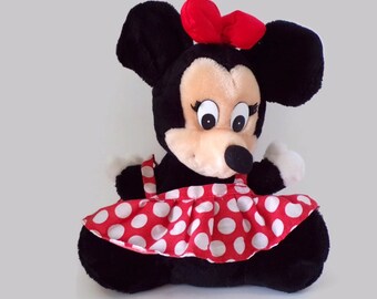 Minnie Mouse Hand Puppet - Etsy
