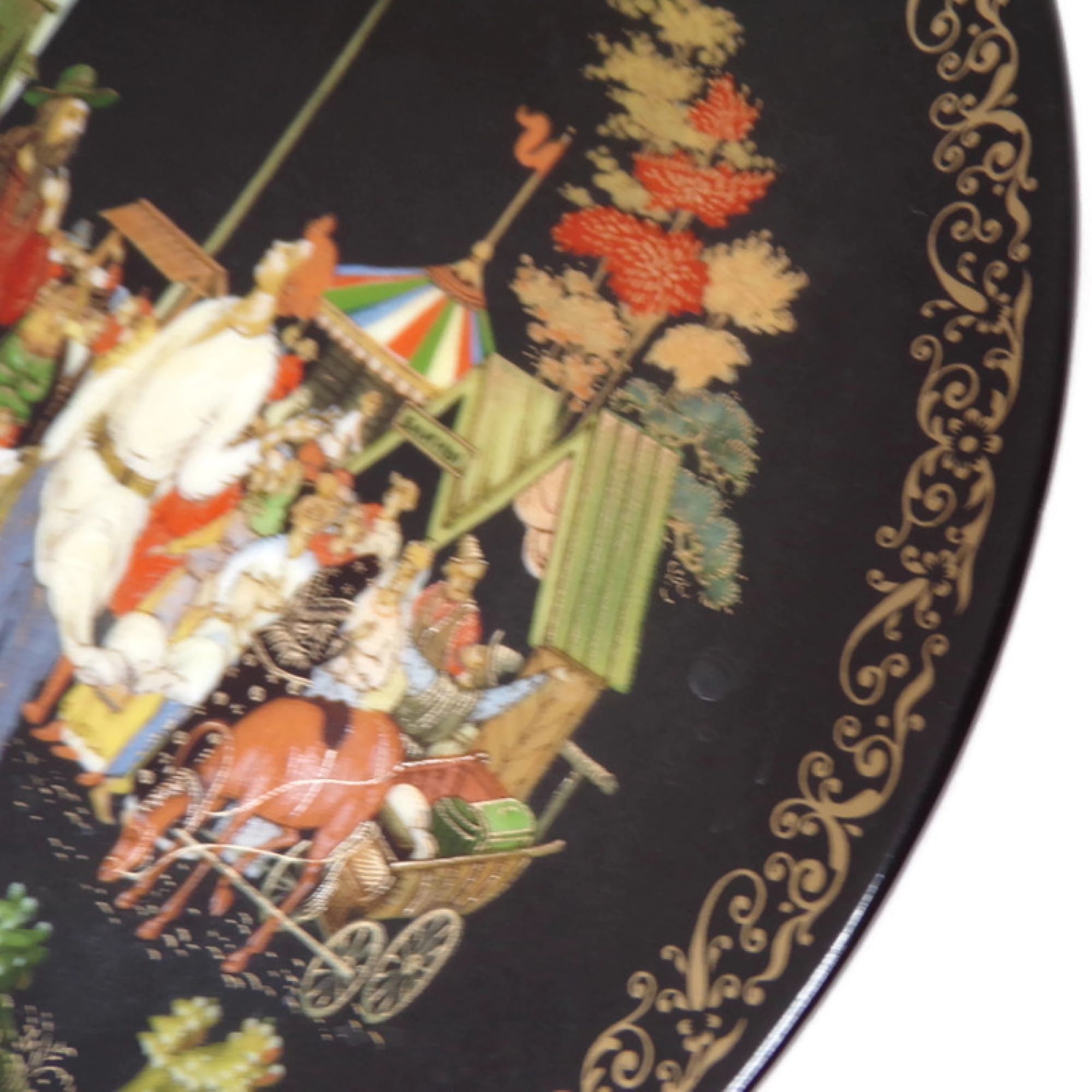 Tianex Bradford Exchange Russian Fairy Tale Plates 2252-7 - Etsy