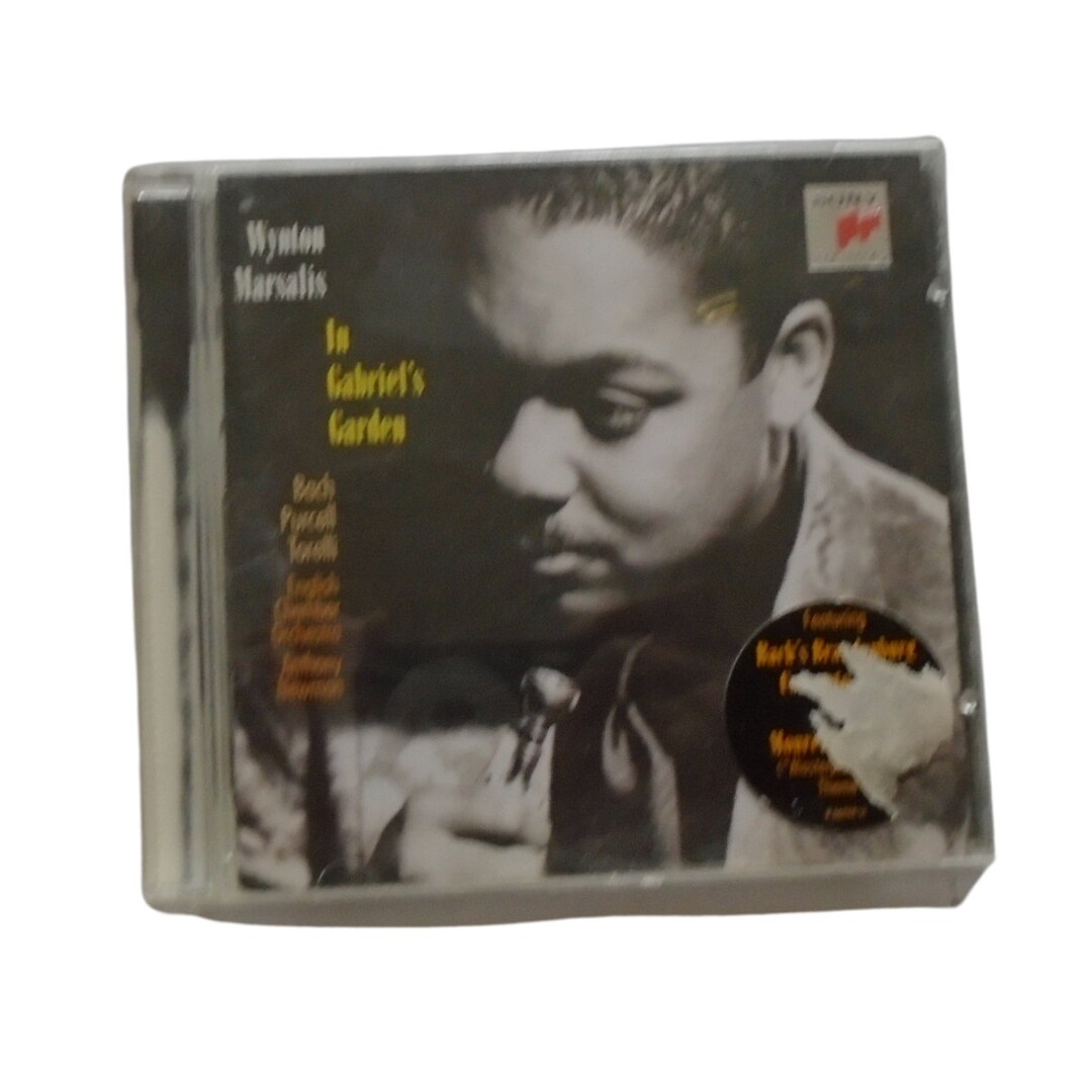 Wynton Marsalis Cds in Gabriels Garden + Classic Wynton Trumpet Set of ...