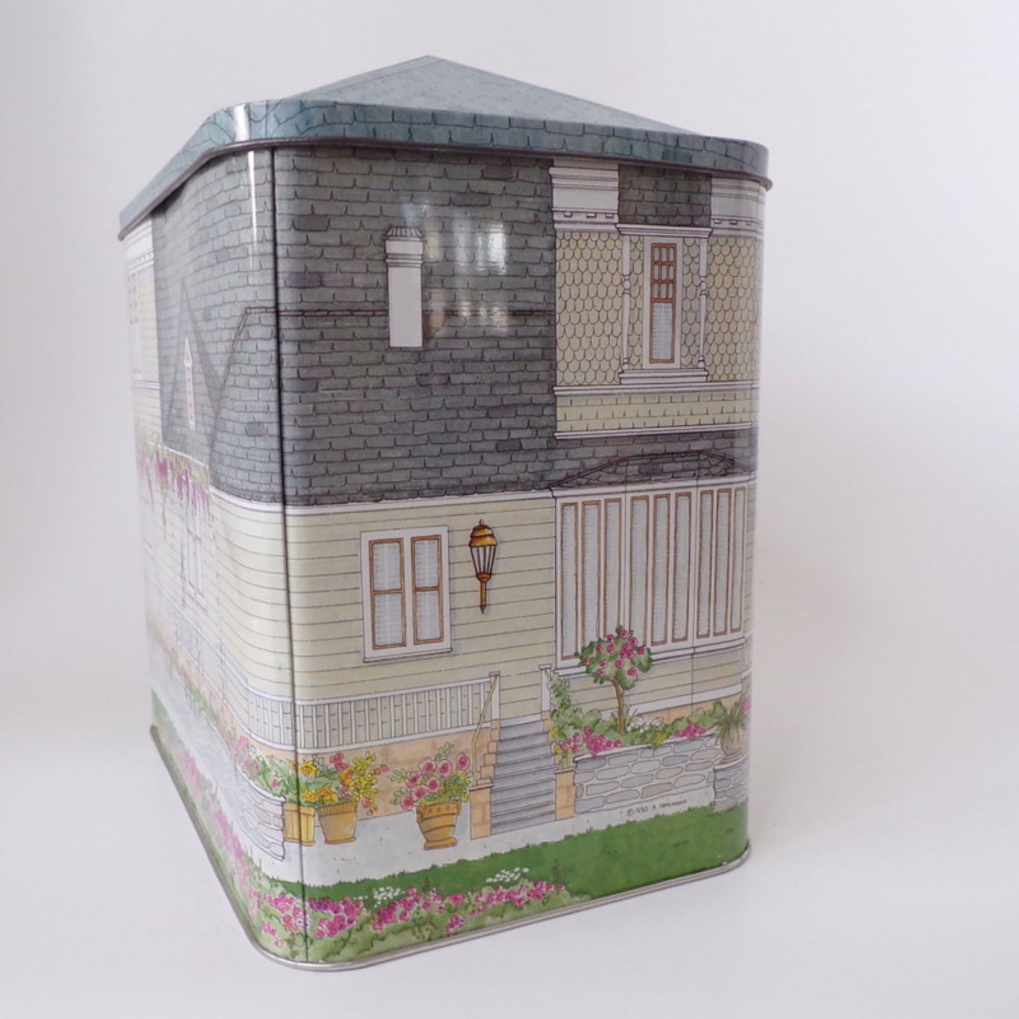 Replica of the Sutter Home Winery's Famed Victorian in - Etsy