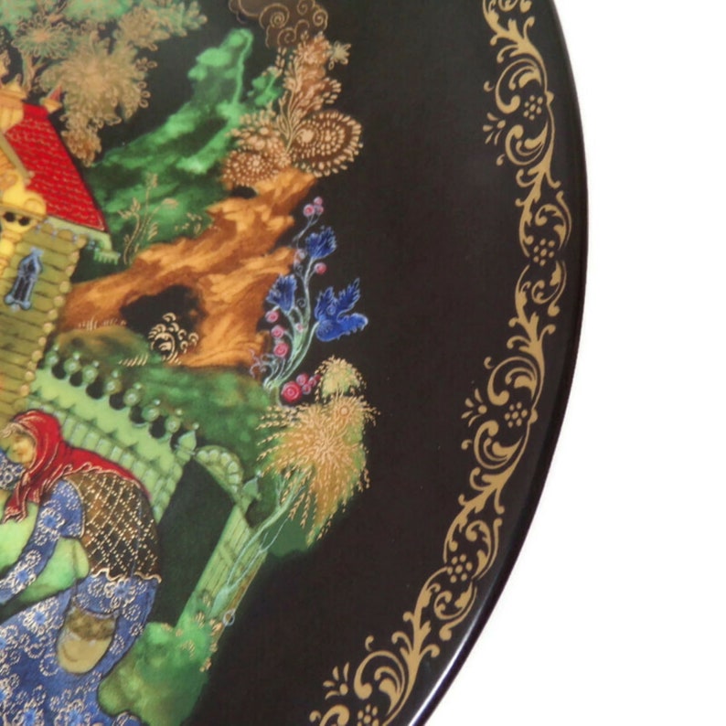Tianex Bradford Exchange Russian Fairy Tale Plates - Etsy