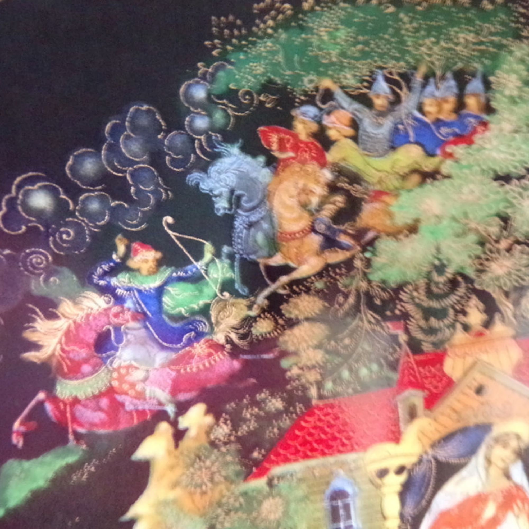 Tianex Bradford Exchange Russian Fairy Tale Plates - Etsy