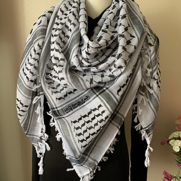 Palestine Kufiya - Etsy