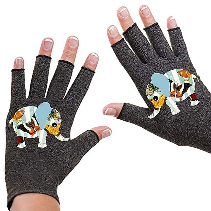 Elephant Gloves Women - Etsy