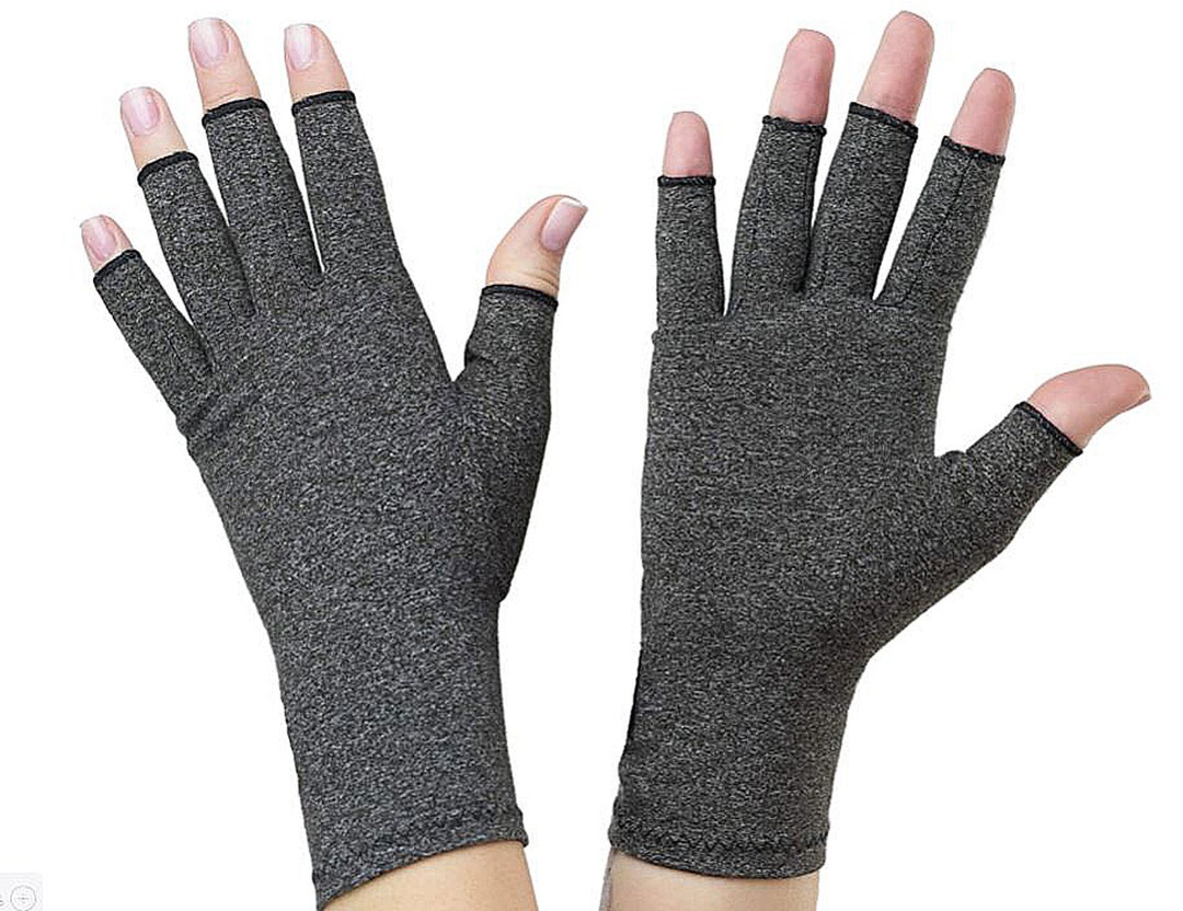 Arthritis Compression Gloves: Fingerless Support for Pain Relief - Etsy
