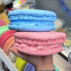 SUPER Big Macarons! - Etsy