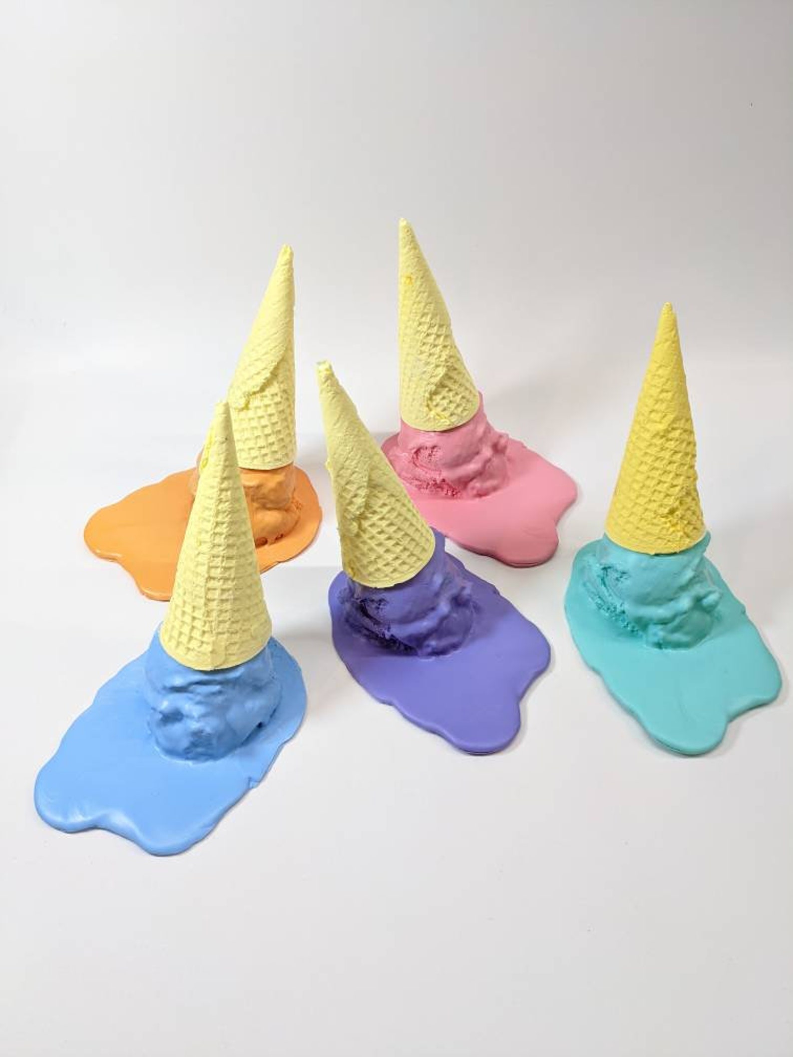 Melty Scoop With Puddle - Etsy