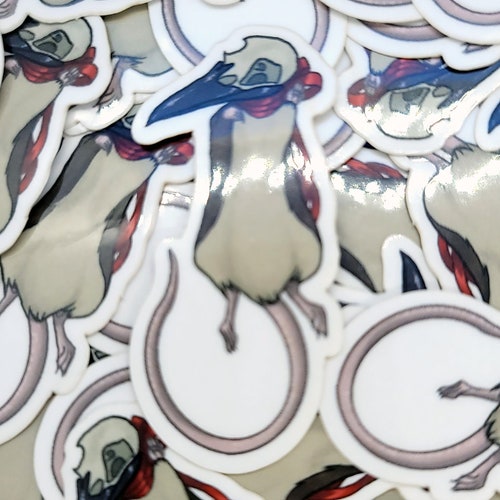 Pate De Rolo Critical Role Dnd Sticker - Etsy