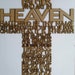 Lord's Prayer Lasercut Cross File. Our Father Cross Svg Lord's Prayer ...