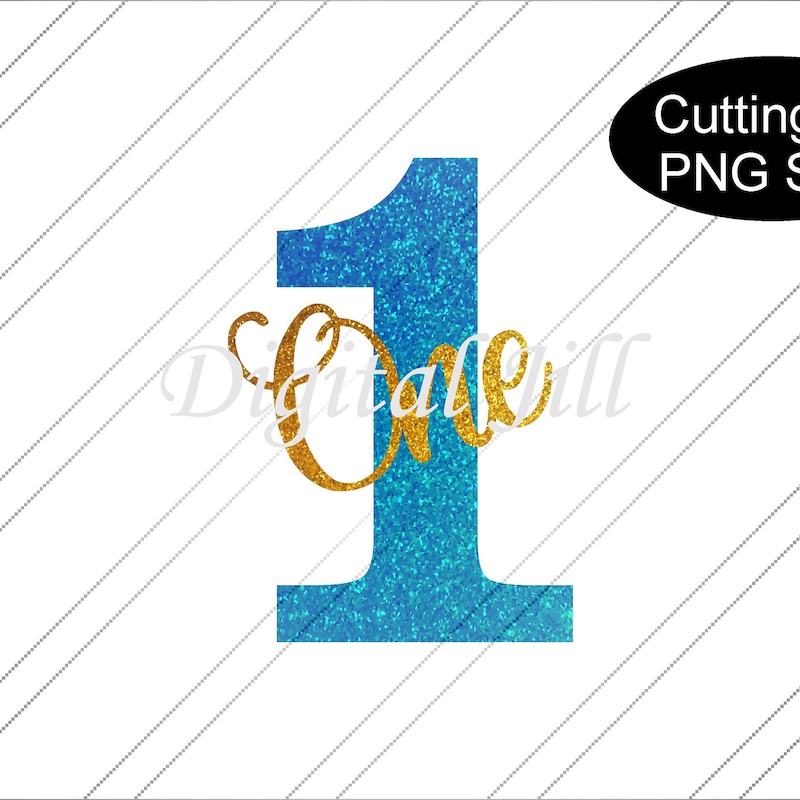 Number 1 Svg - Etsy