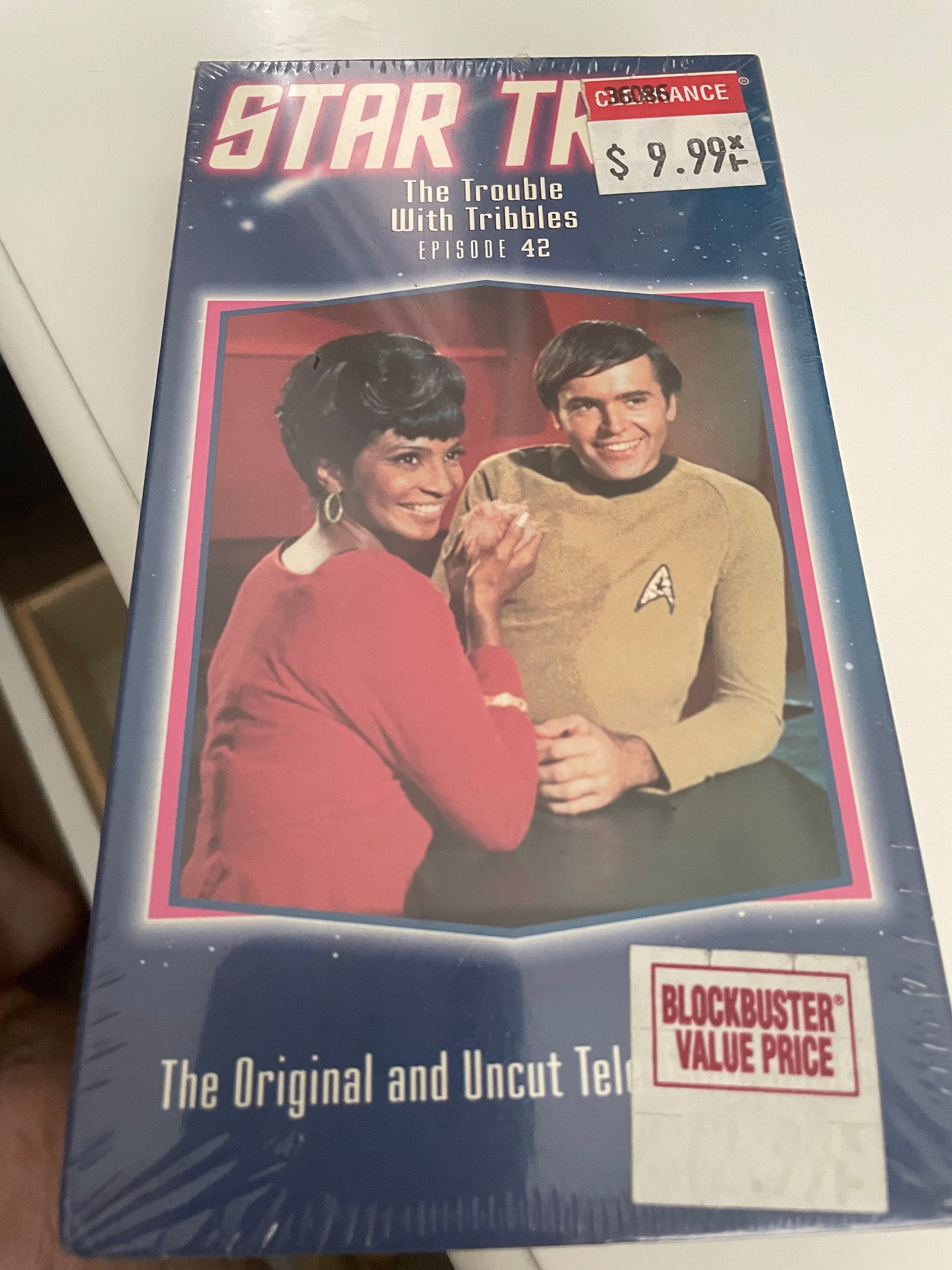 Star Trek VHS Tape - Etsy