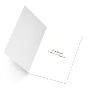 Track Runner Congratulations Card - Etsy