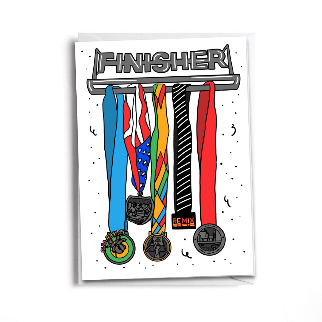 Congratulations Runner, Athlete, or Triathlete | Race Medals for ...