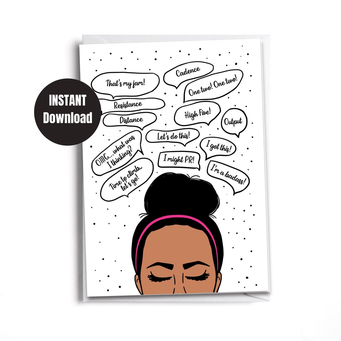 Printable Downloadable Card Digital Instant Download - Etsy