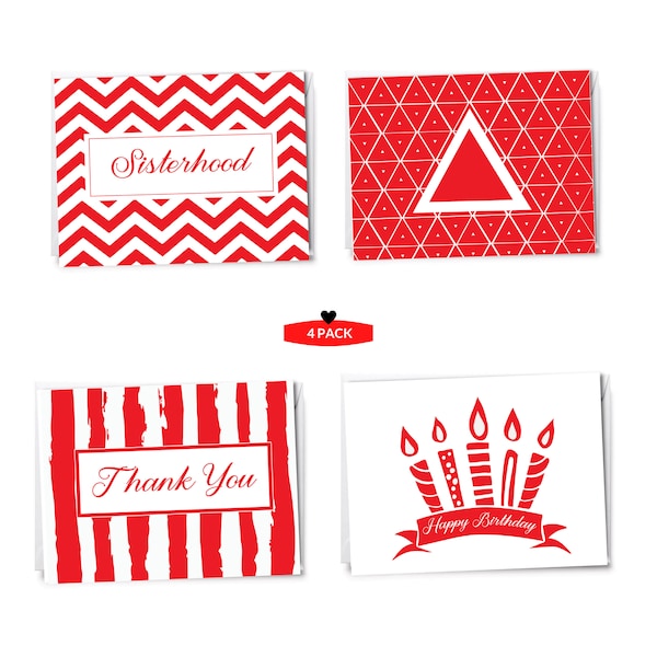 Delta Sigma Theta Sorority Birthday Card - Etsy