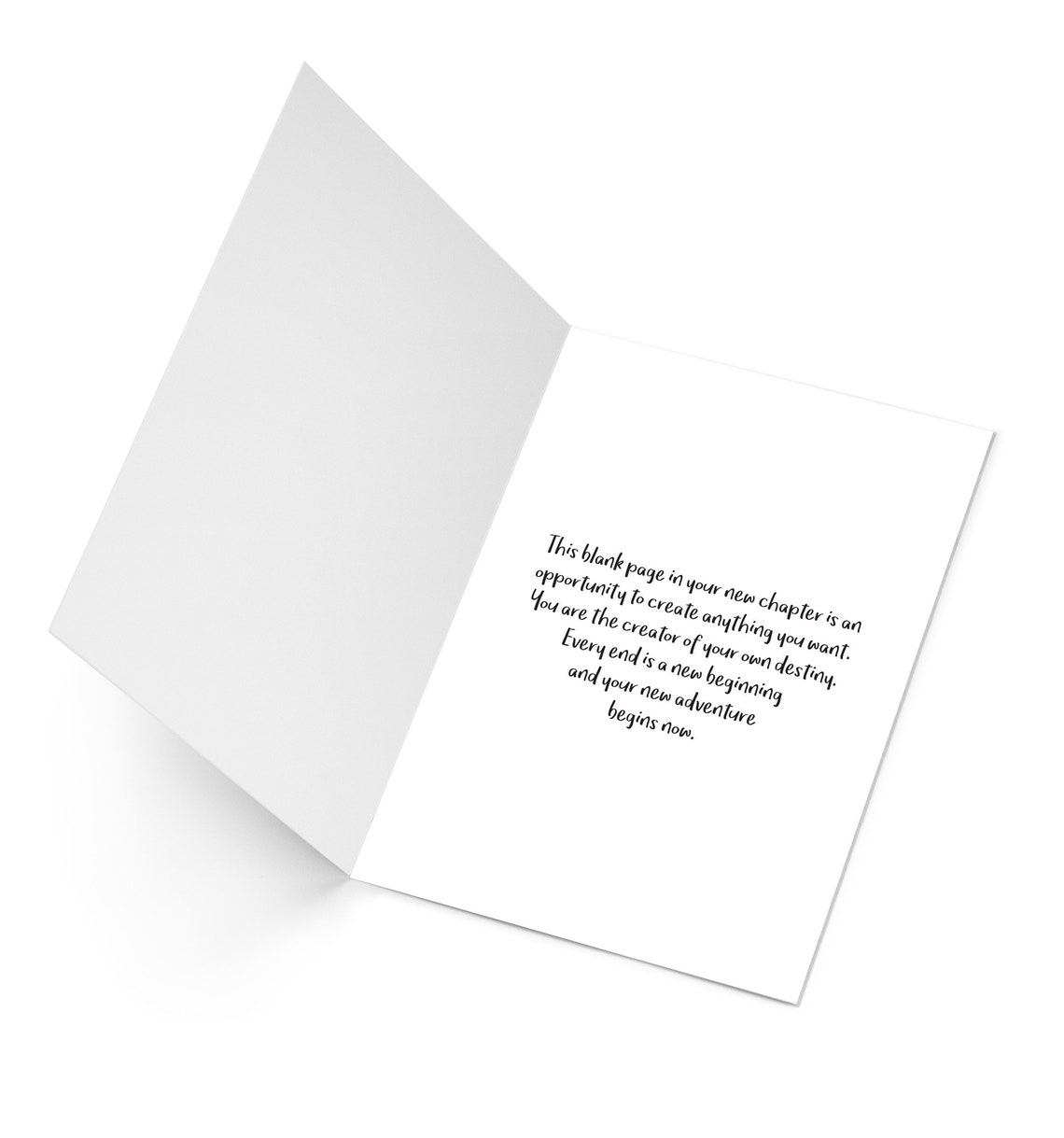 Celebrate a New Beginning | Congratulations | Adventure Awaits - Etsy