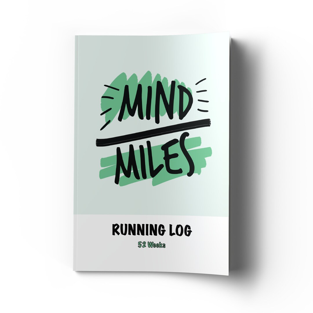 The 52-week Running Log: Journal Workouts, Improve Your Runs and Be ...