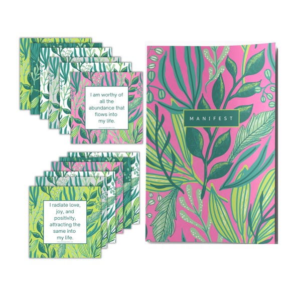 Manifest Journal Gift Set - 60+ Gift Ideas for 2025