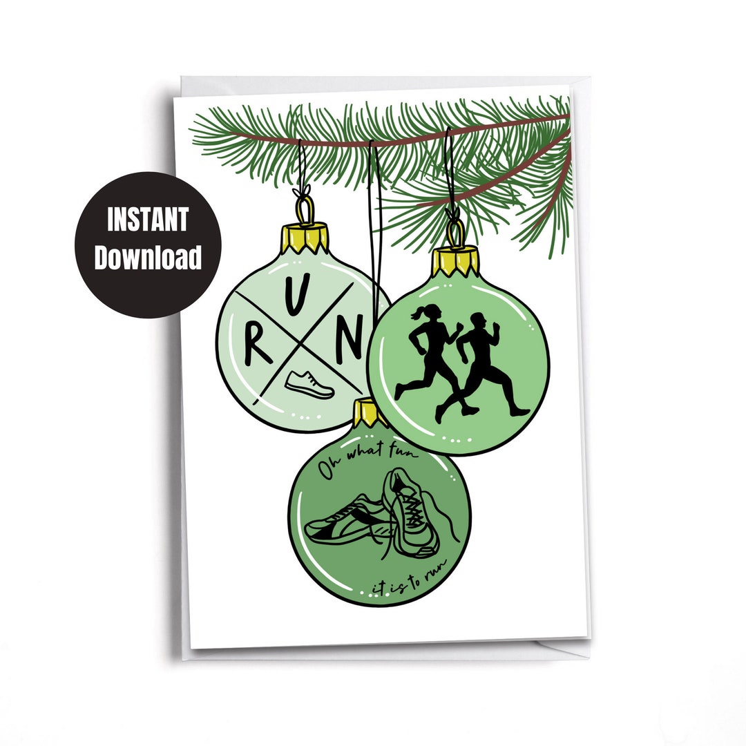 Printable Downloadable Card Digital Instant Download Holiday Card for ...