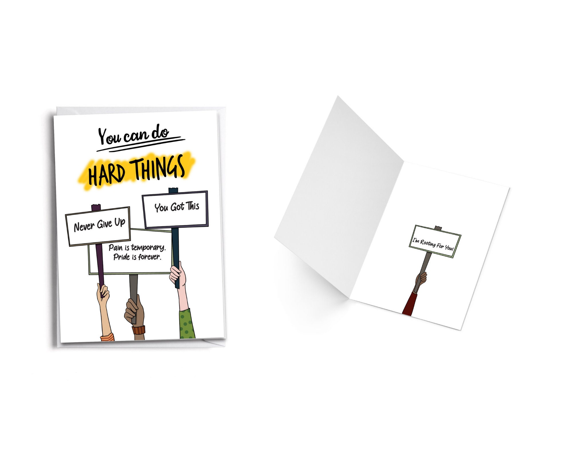 5K Runner Greeting Cards 3.1 Miles 5 Run Pack - Etsy