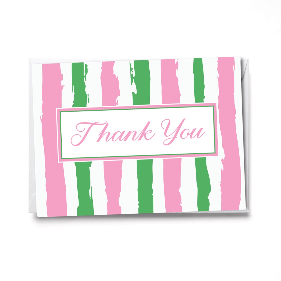 Pink and Green Sisterhood Welcome Soror Happy Birthday - Etsy