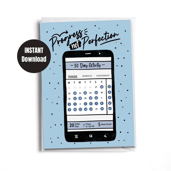 Printable Downloadable Card Digital Instant Download - Etsy