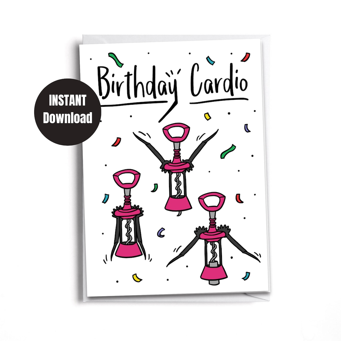 Printable Downloadable Card Digital Instant Download - Etsy
