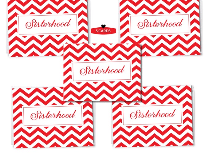 Congratulations Soror Card, Delta Sigma Theta Inspired Greeting Card ...